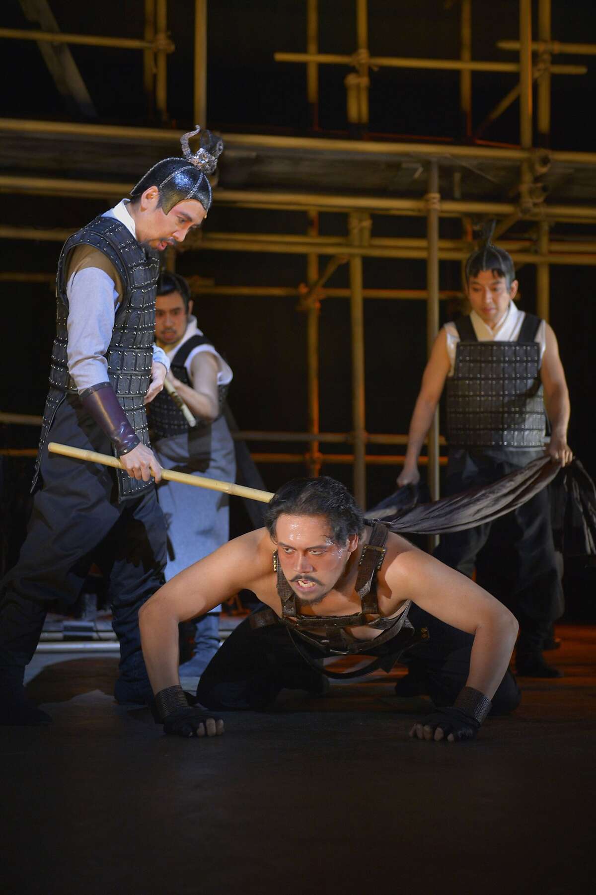 'The Orphan of Zhao' review: It's pageantry over passion