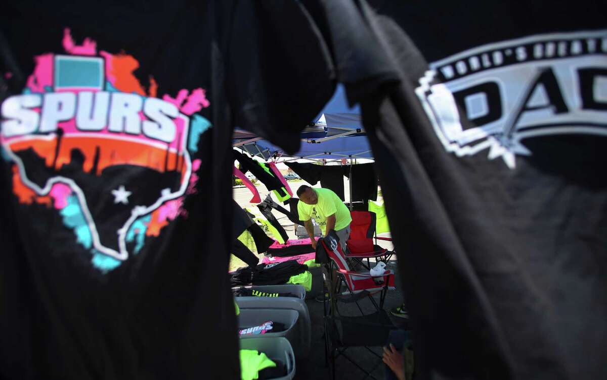 NBA in fight against fake Spurs merchandise