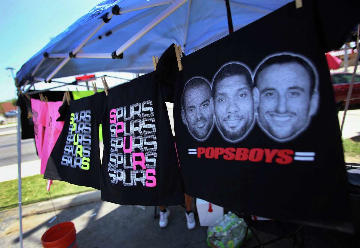 NBA in fight against fake Spurs merchandise