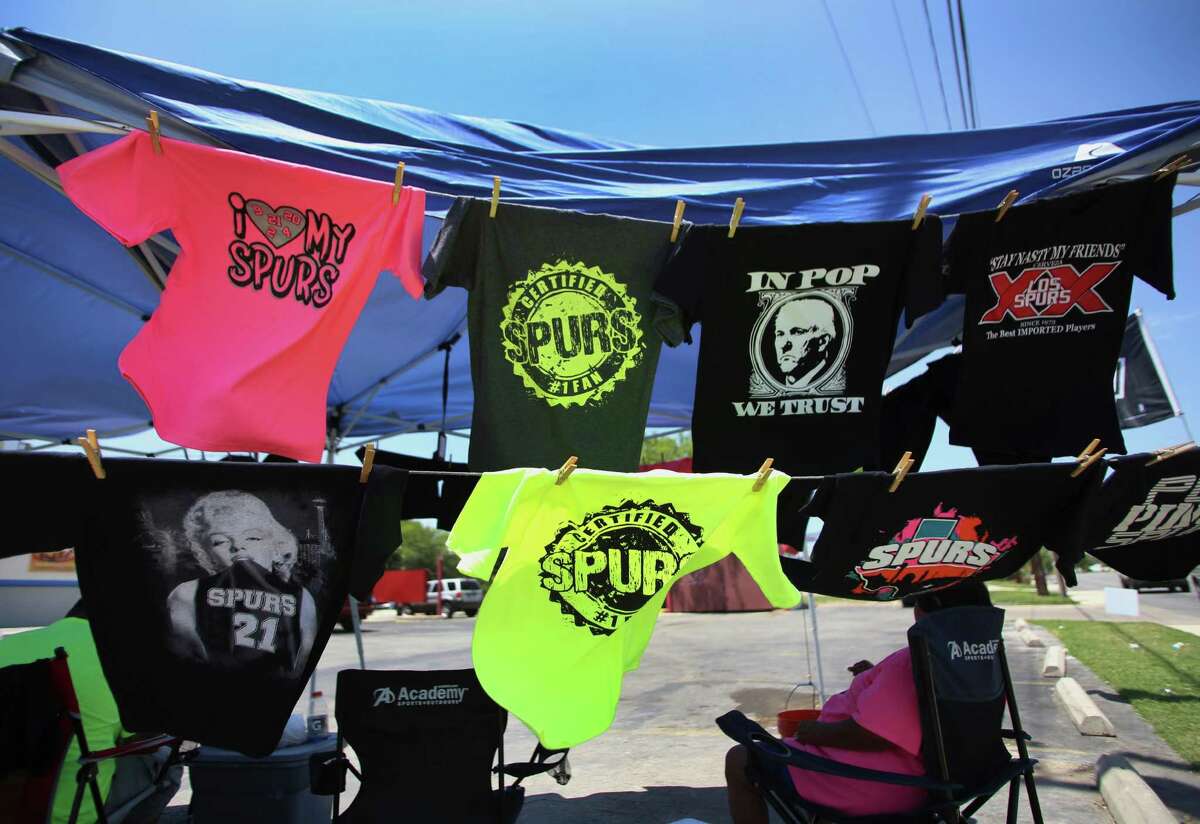 NBA in fight against fake Spurs merchandise