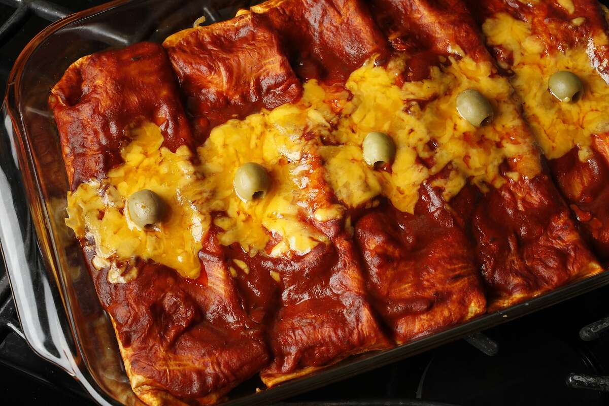 Rancho red enchiladas stand test of time