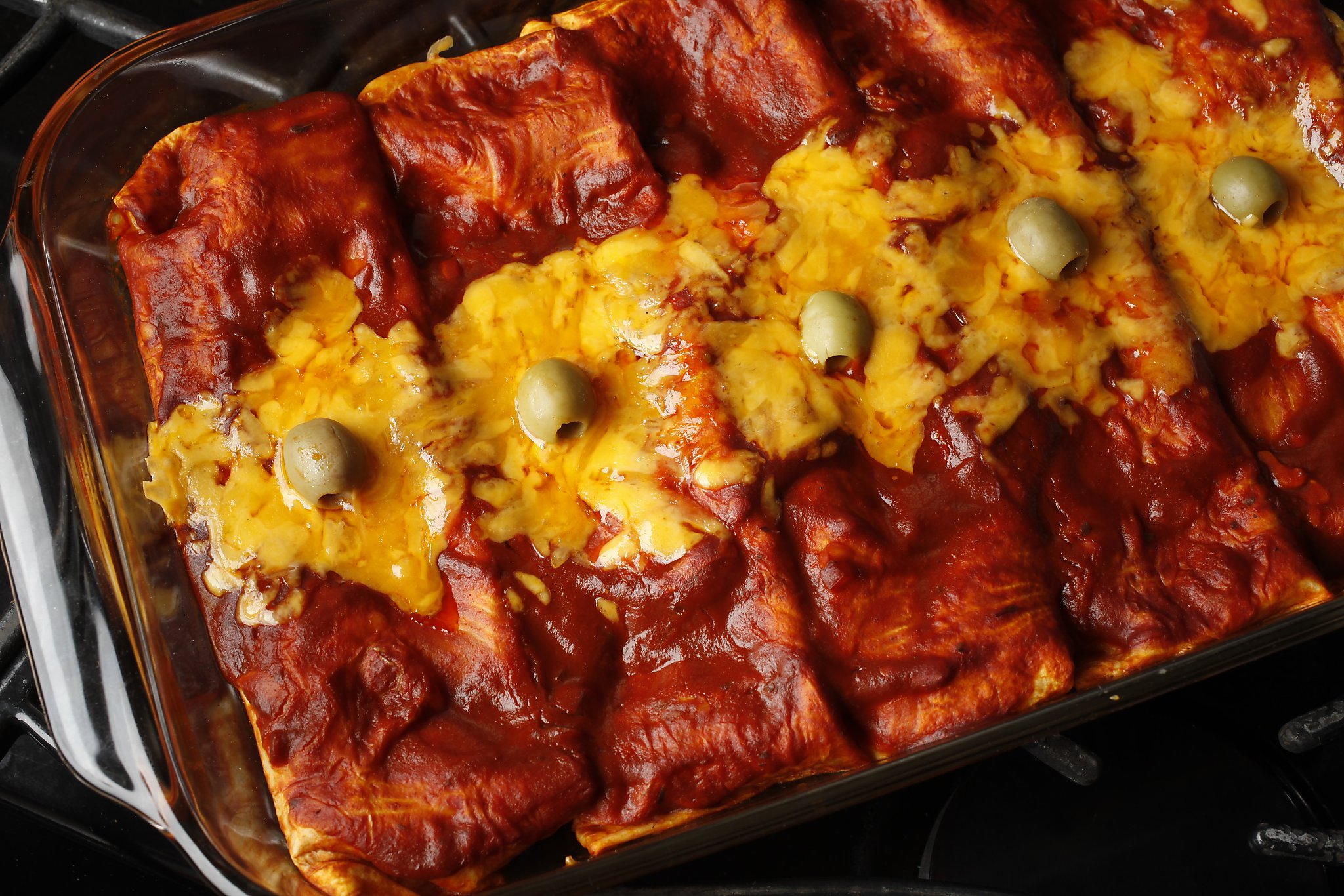 Rancho red enchiladas stand test of time