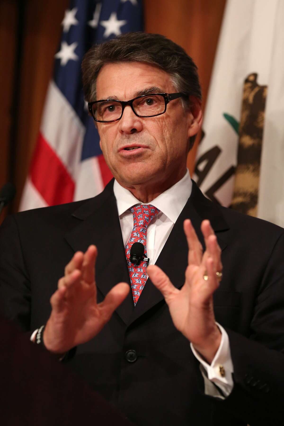 In S.F., Rick Perry compares homosexuality to alcoholism