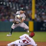 A's defense, Milone hold down Angels 7-1 - SFGate