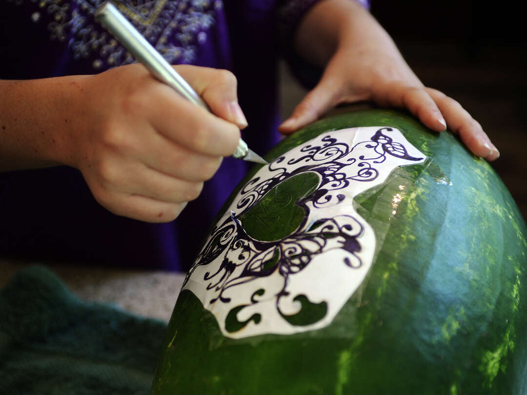 Art becomes the fruit of Silsbee woman's labor