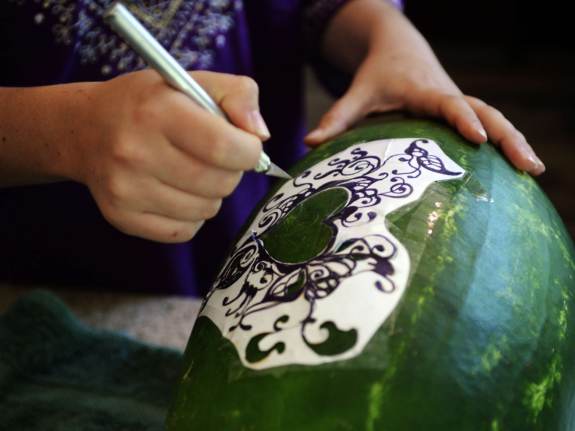 Art becomes the fruit of Silsbee woman's labor