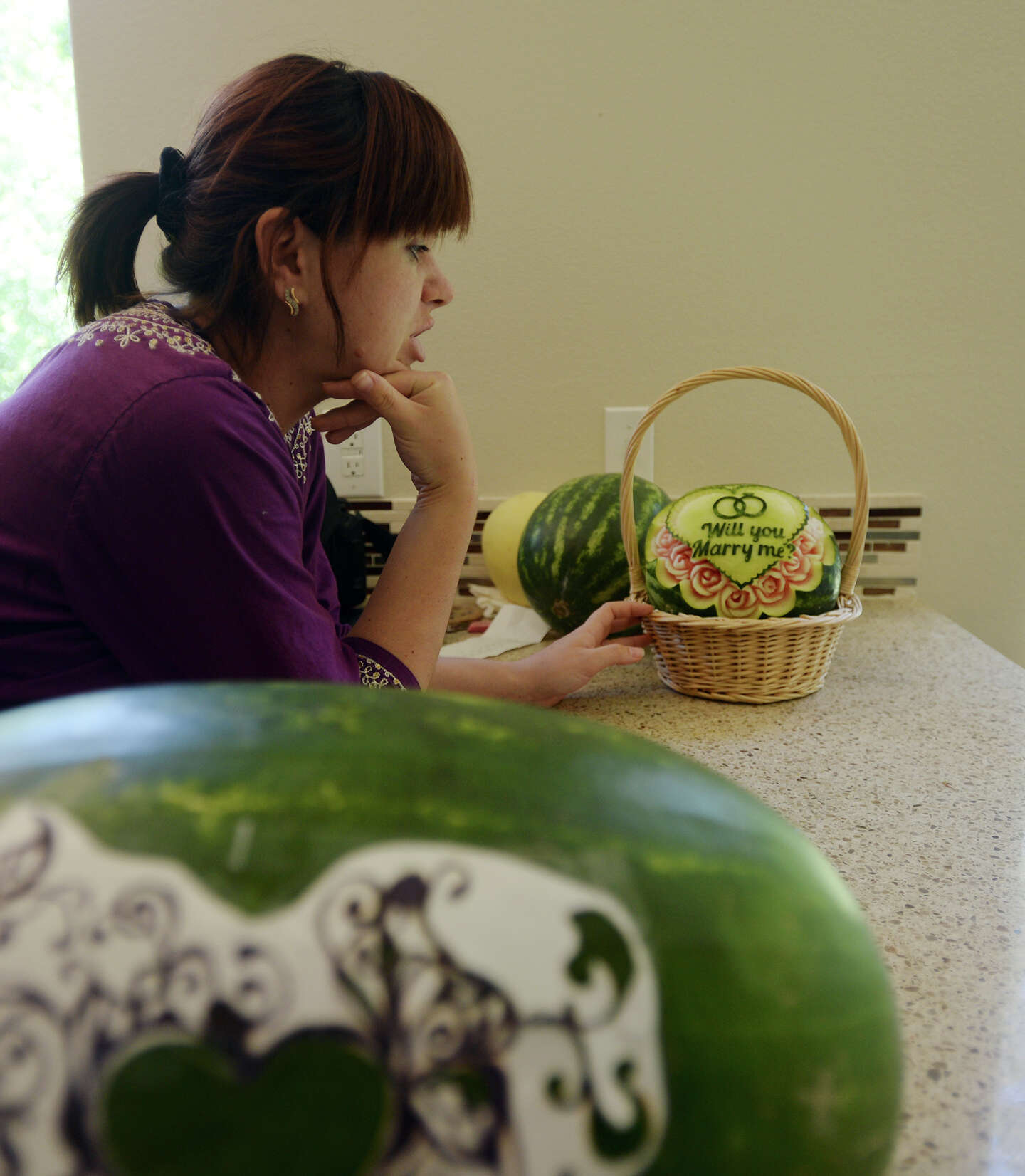 Art becomes the fruit of Silsbee woman's labor