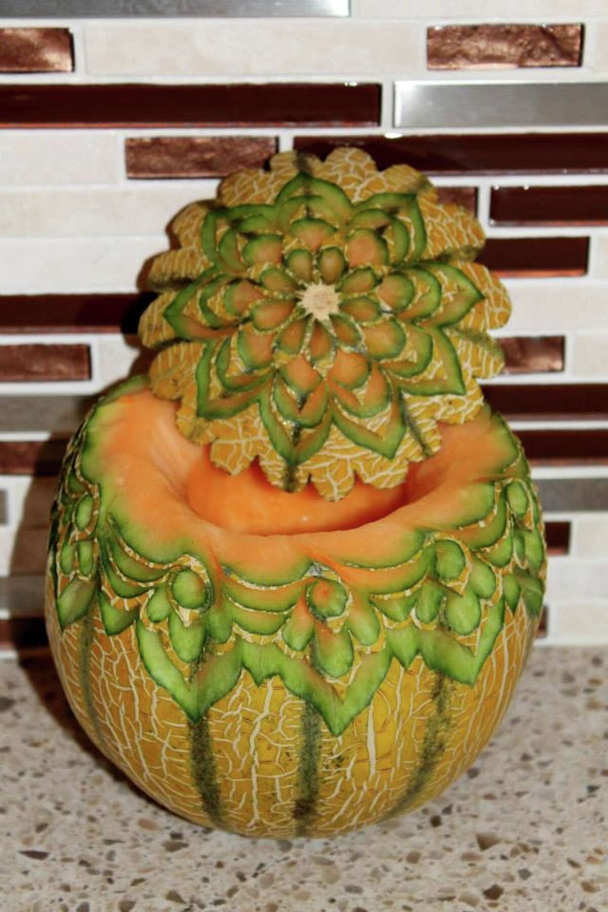 Art becomes the fruit of Silsbee woman's labor