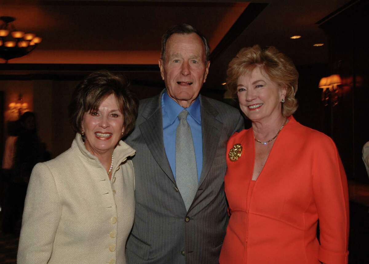 Houston claims George H.W. Bush as its own