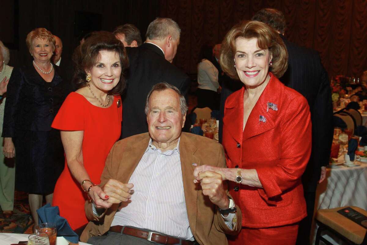 Houston claims George H.W. Bush as its own