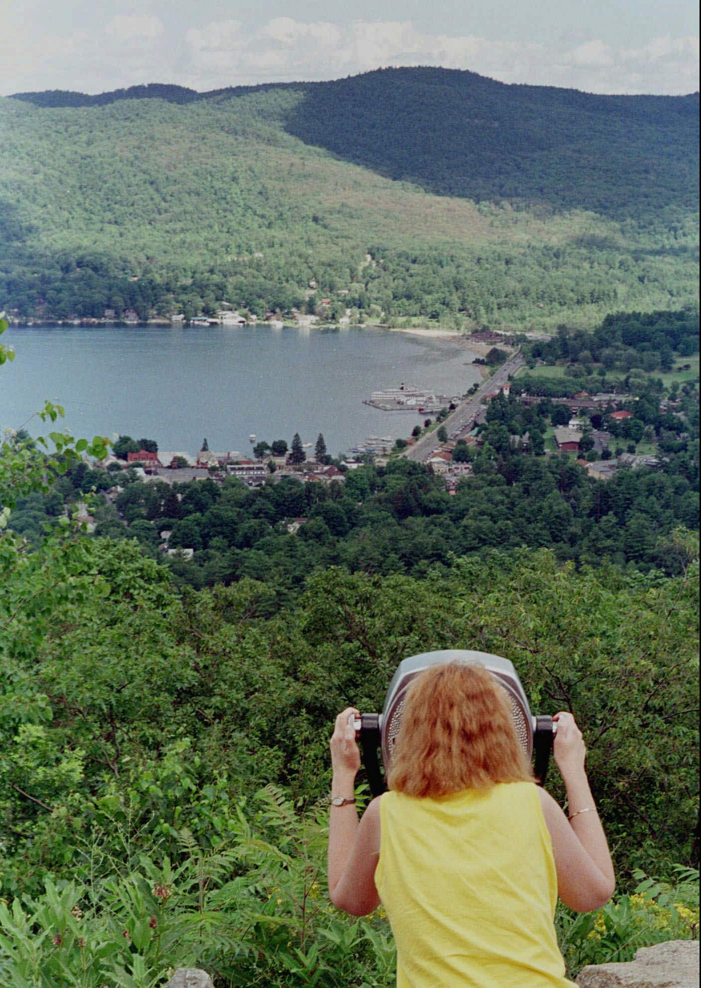 Prospect Mountain reopens summit area