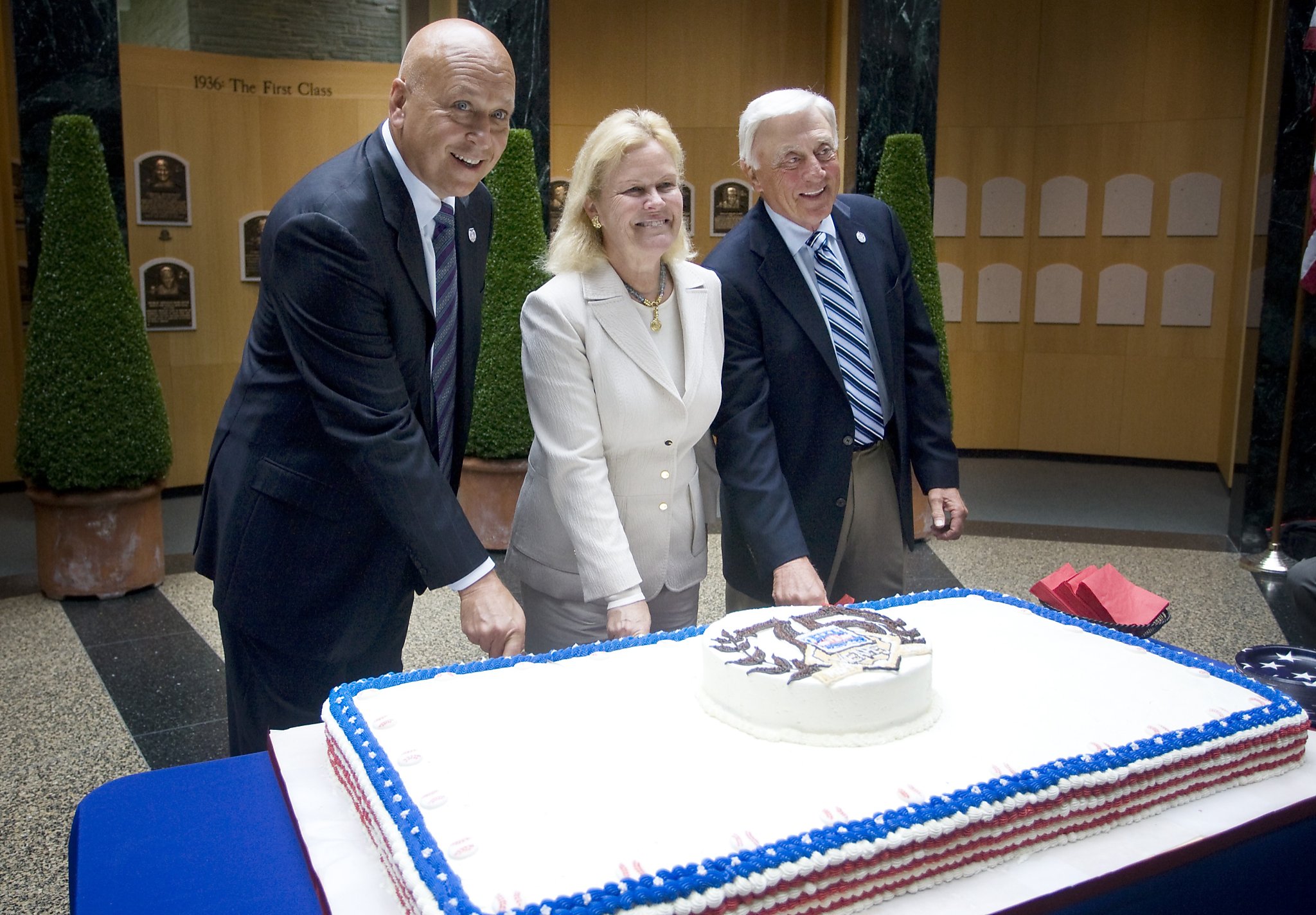 Baseball's hall, the original sports shrine, turns 75