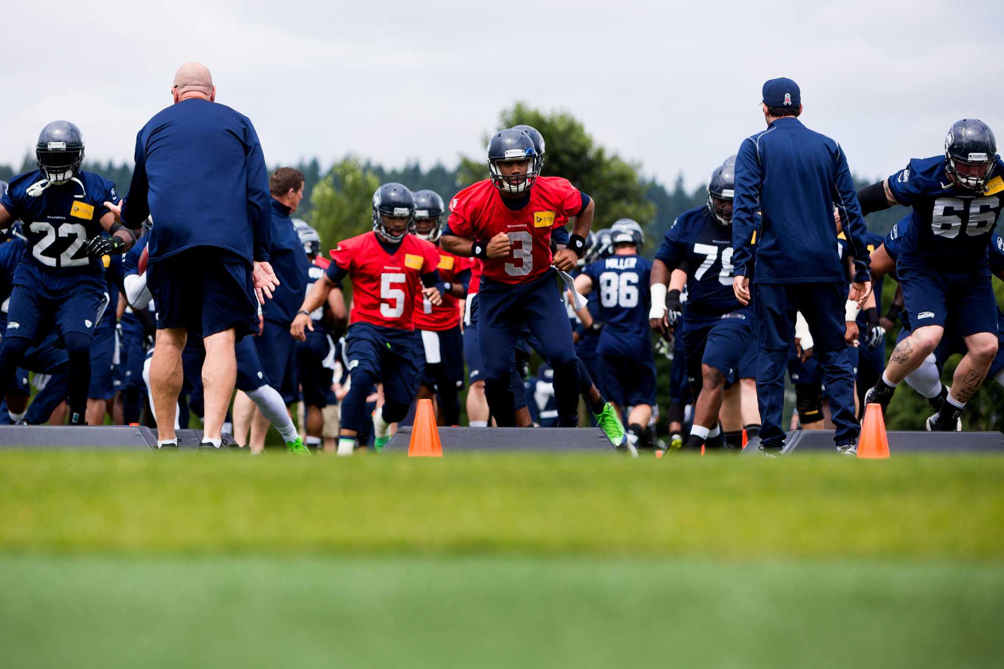Seahawks: final day of 2014 OTAs