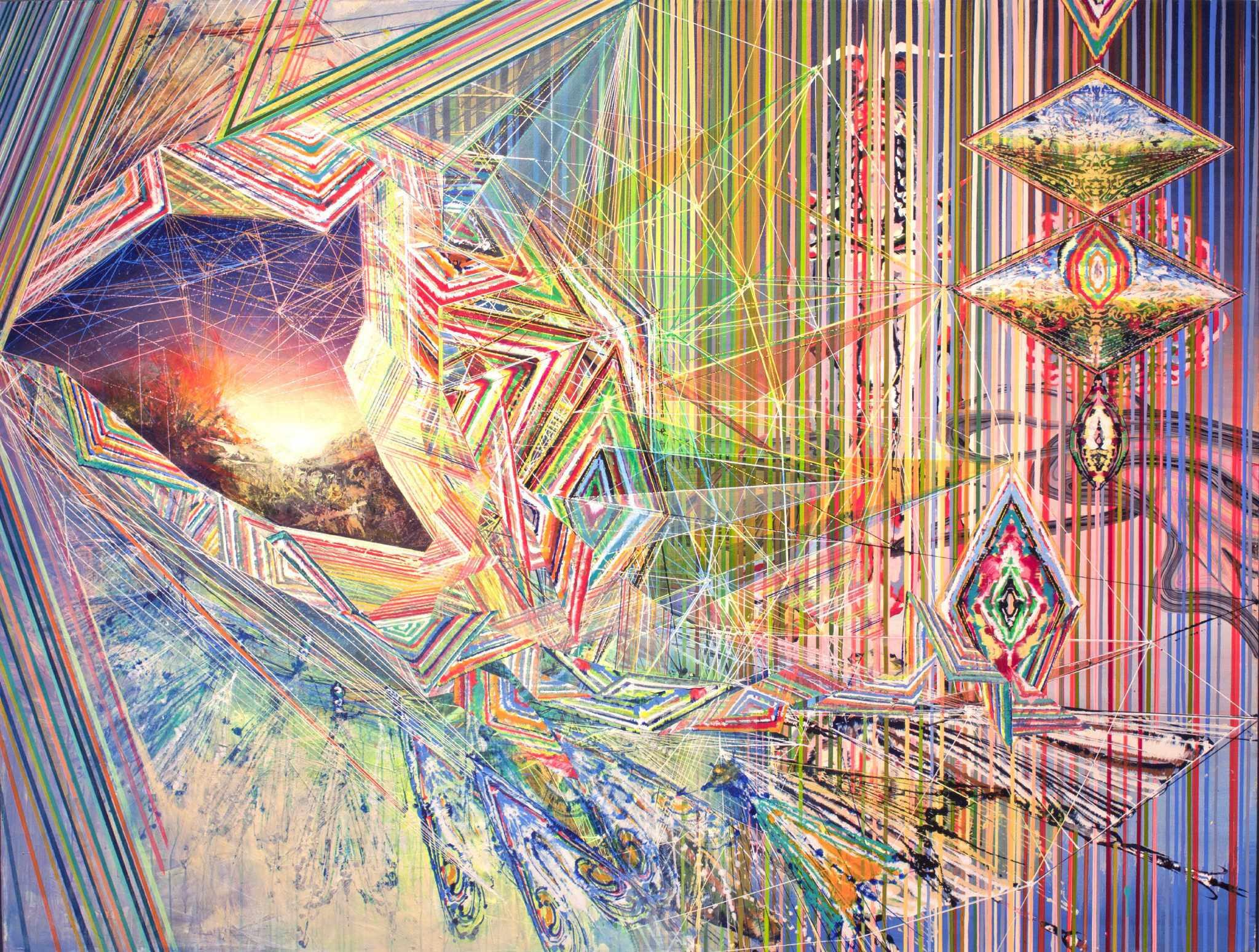 McNay exhibition 'eye candy with content'