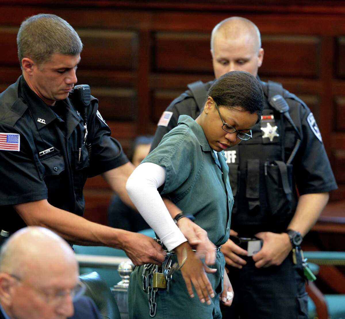 No mercy for teenager