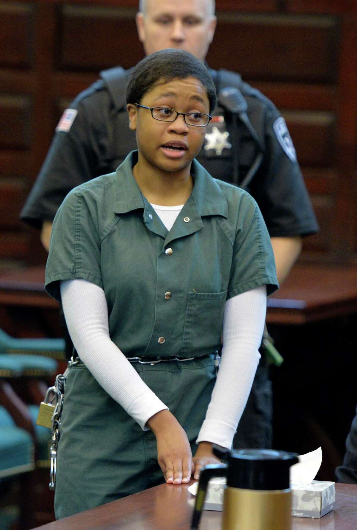 No mercy for teenager