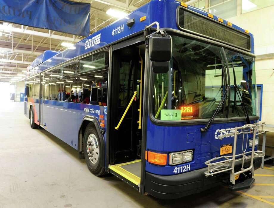 Blue line, river route - Times Union