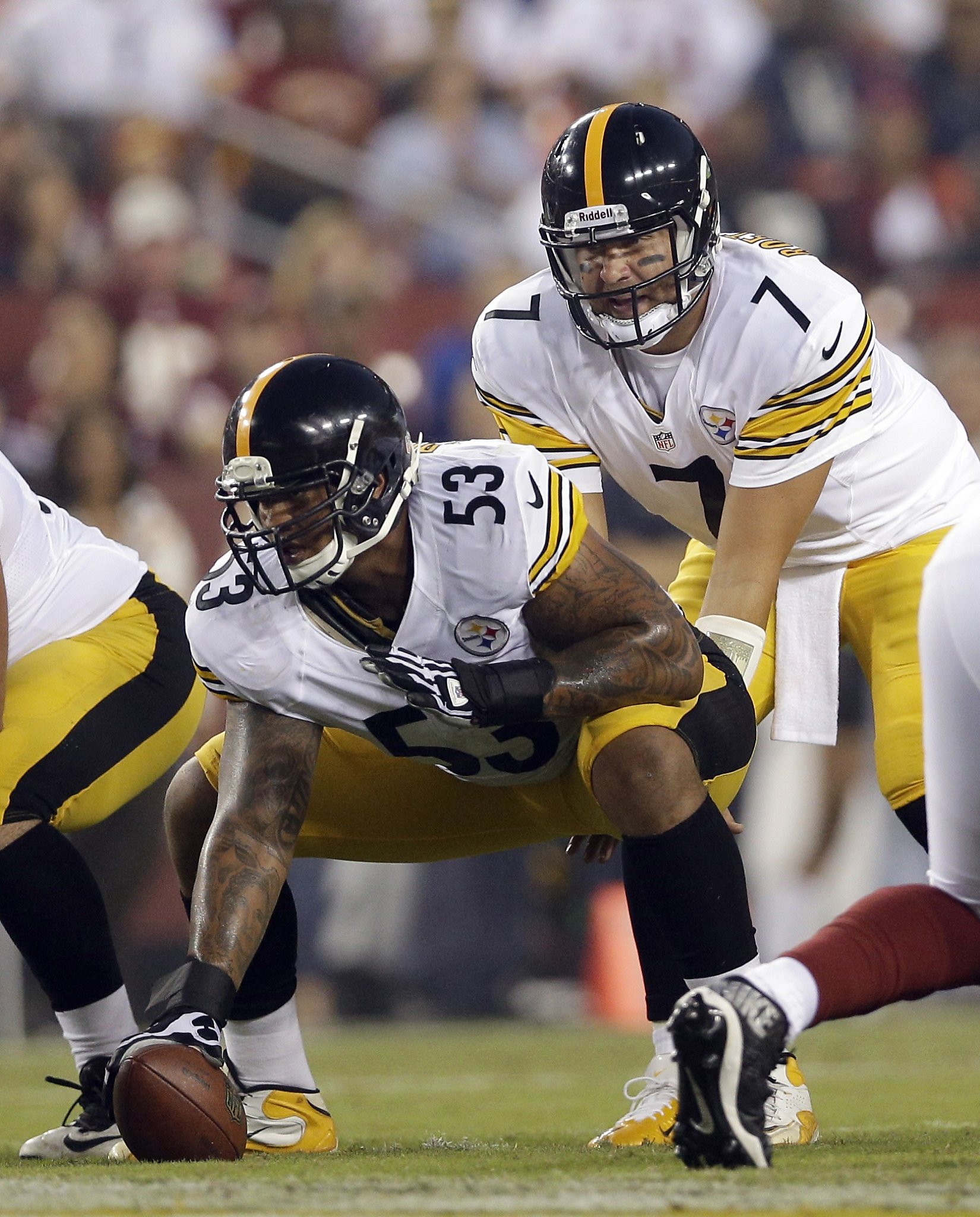 Steelers make Pouncey NFL's highest-paid center