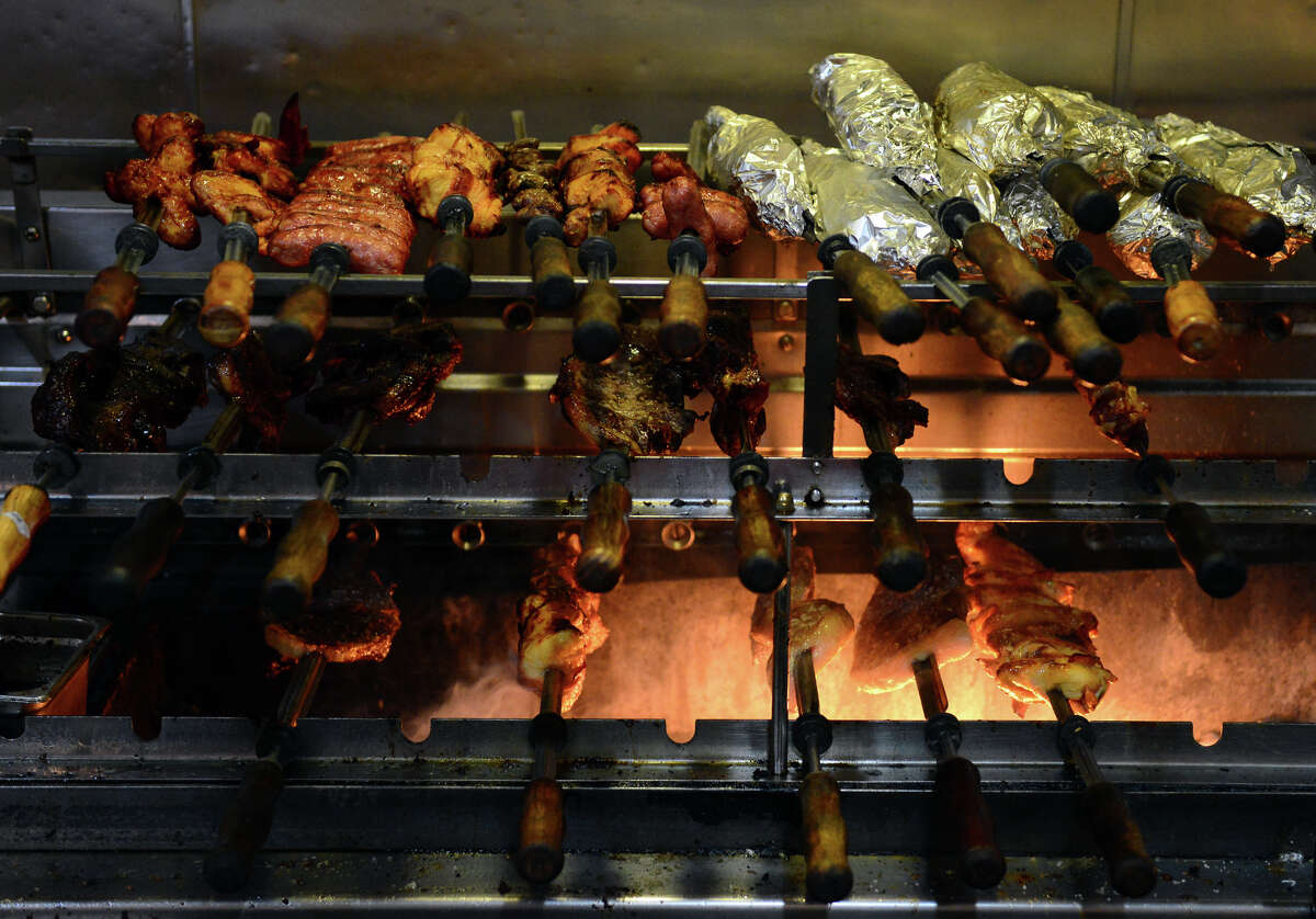 Brazil's fans get World Cup party started