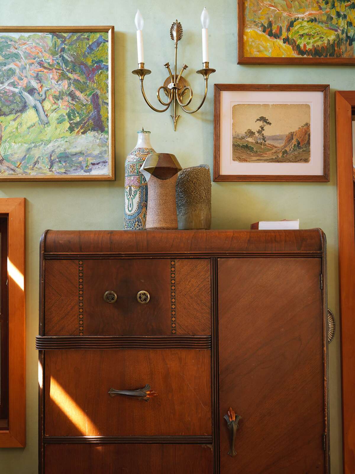 Artist, collector Gaétan Caron trades S.F. for working farm