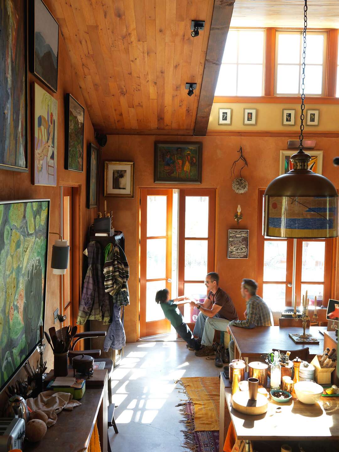 Artist, collector Gaétan Caron trades S.F. for working farm