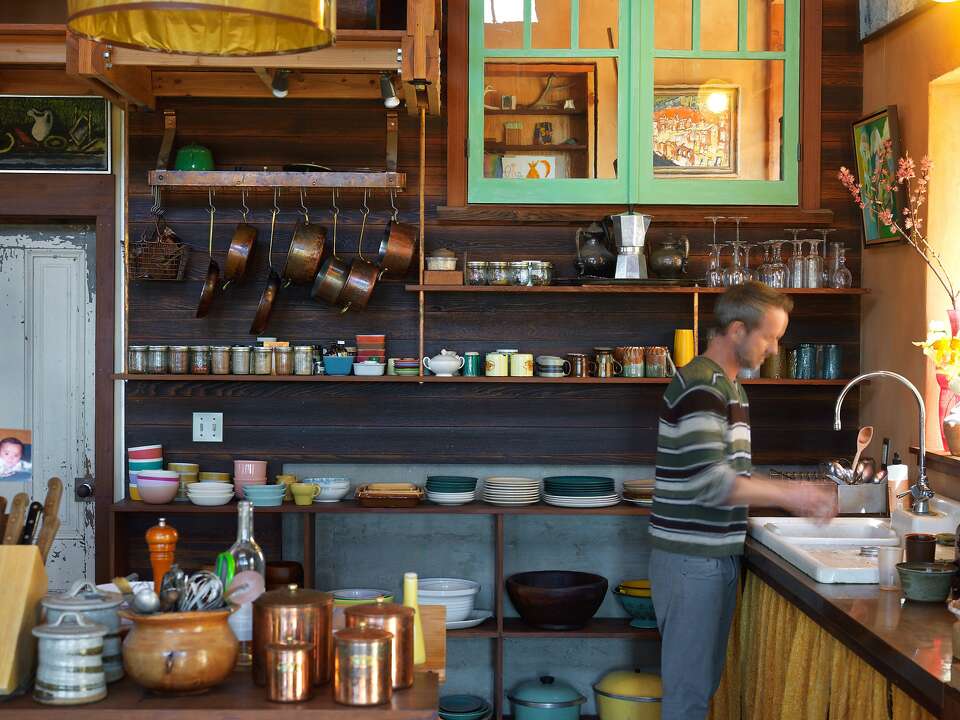 Artist, collector Gaétan Caron trades S.F. for working farm