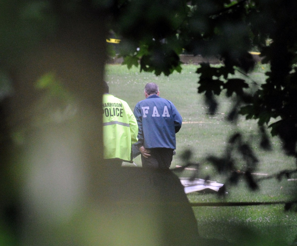 Rockefeller great-grandson dies in Westchester plane crash