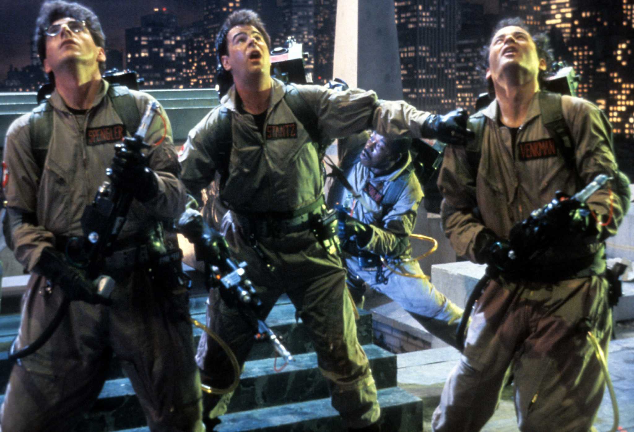 Ghostbusters: Then and now