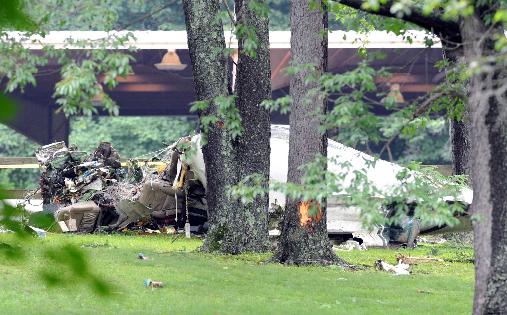 Rockefeller great-grandson dies in Westchester plane crash