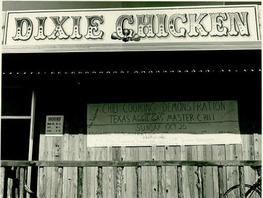 The Dixie Chicken in College Station, Texas, celebrates being open 44 ...