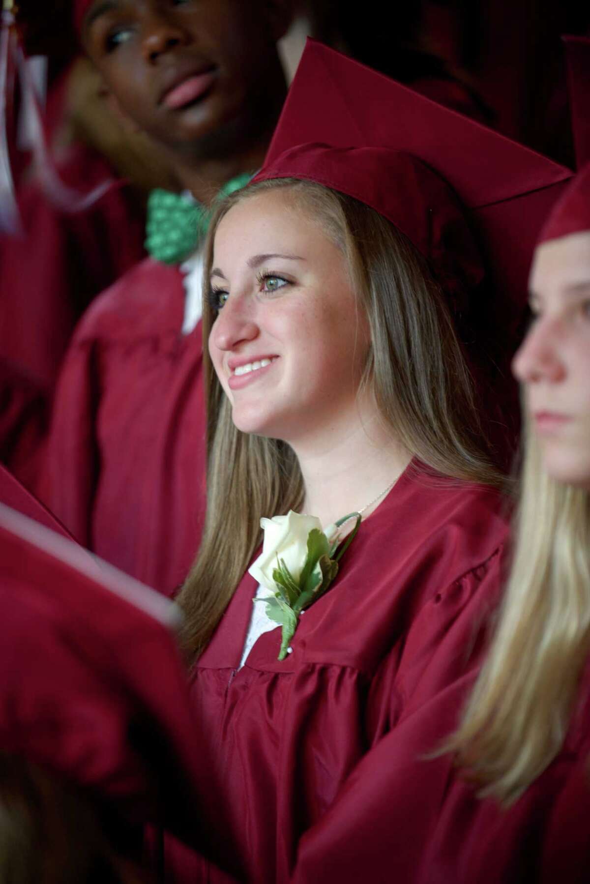 Wooster School graduation