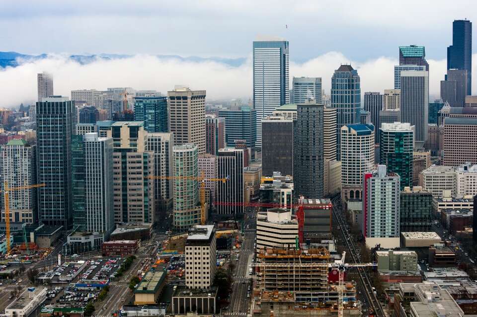 American cities ranked by political ideology