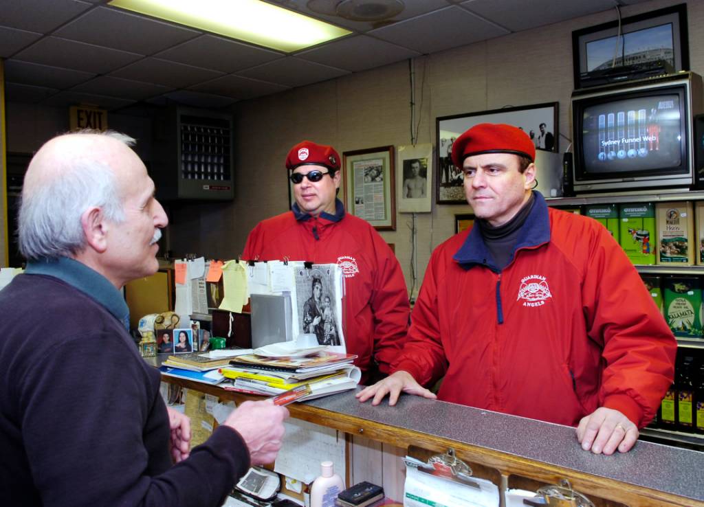 Guardian Angels return to Norwalk