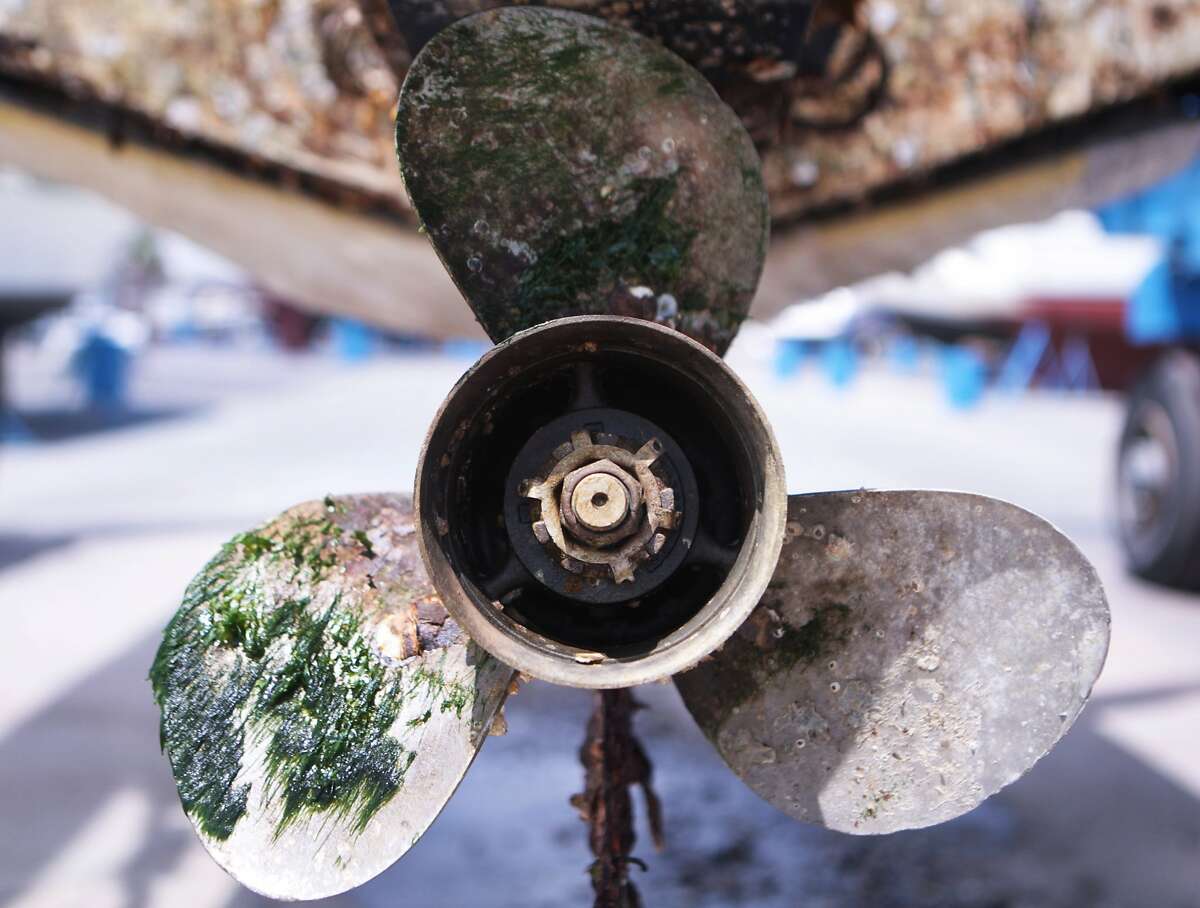 S.F. Boatworks, last of its kind in this maritime city