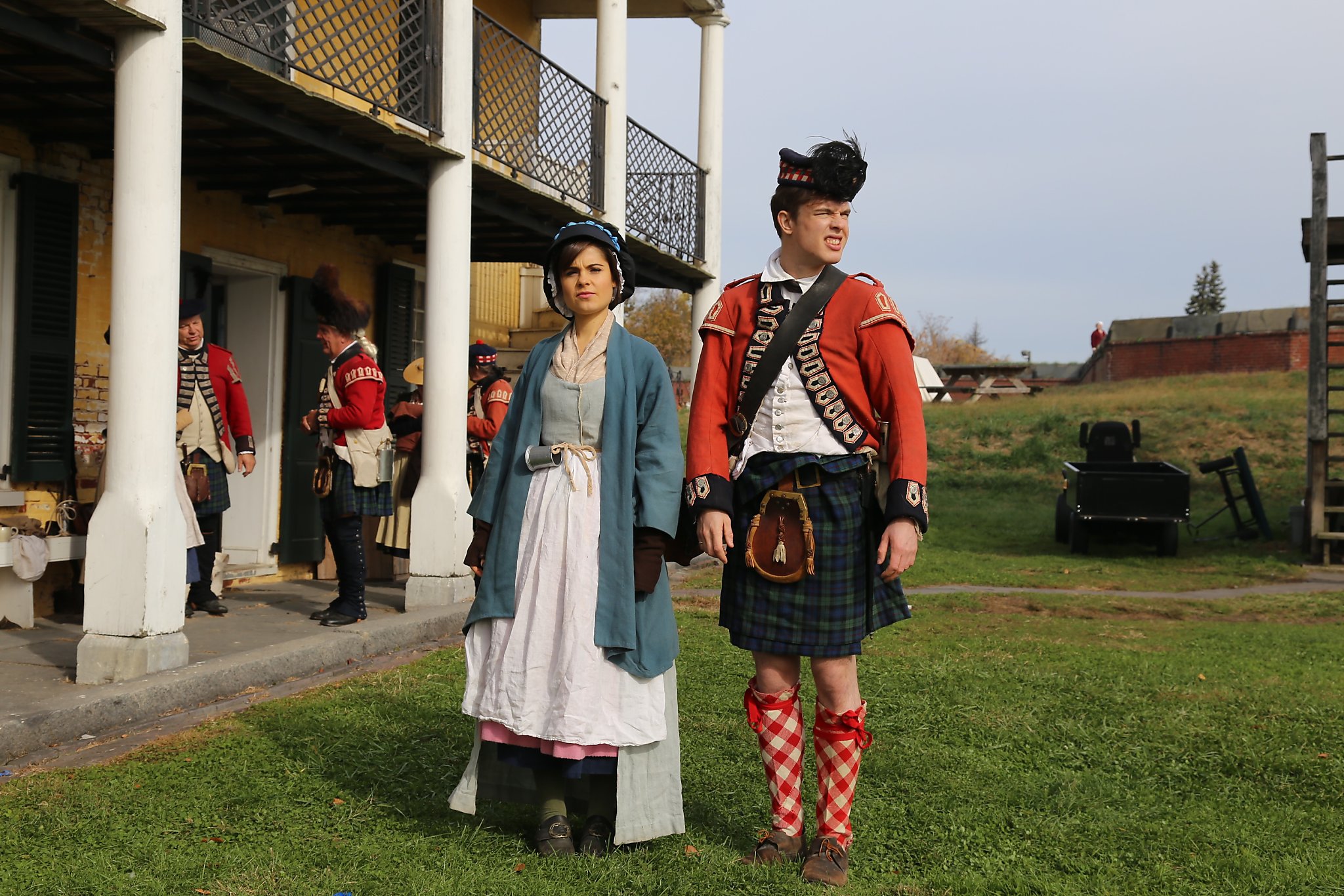 'Almost Royal' review: Silly slice of BBC America nobility