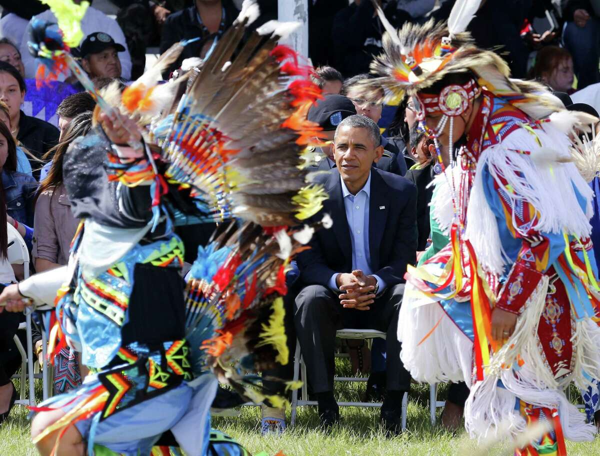 Obama: More U.S. can do to help Native Americans