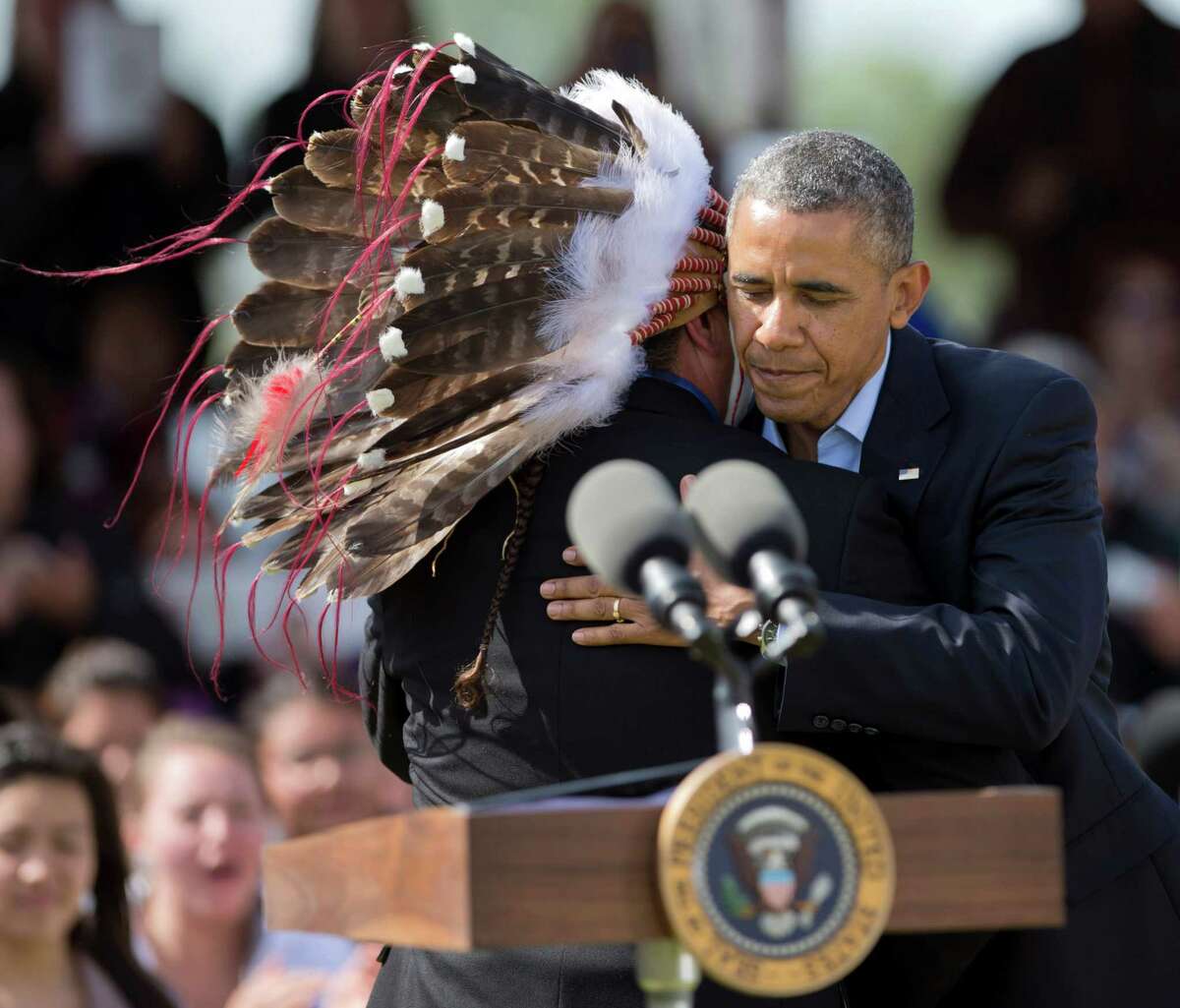 Obama: More U.S. can do to help Native Americans