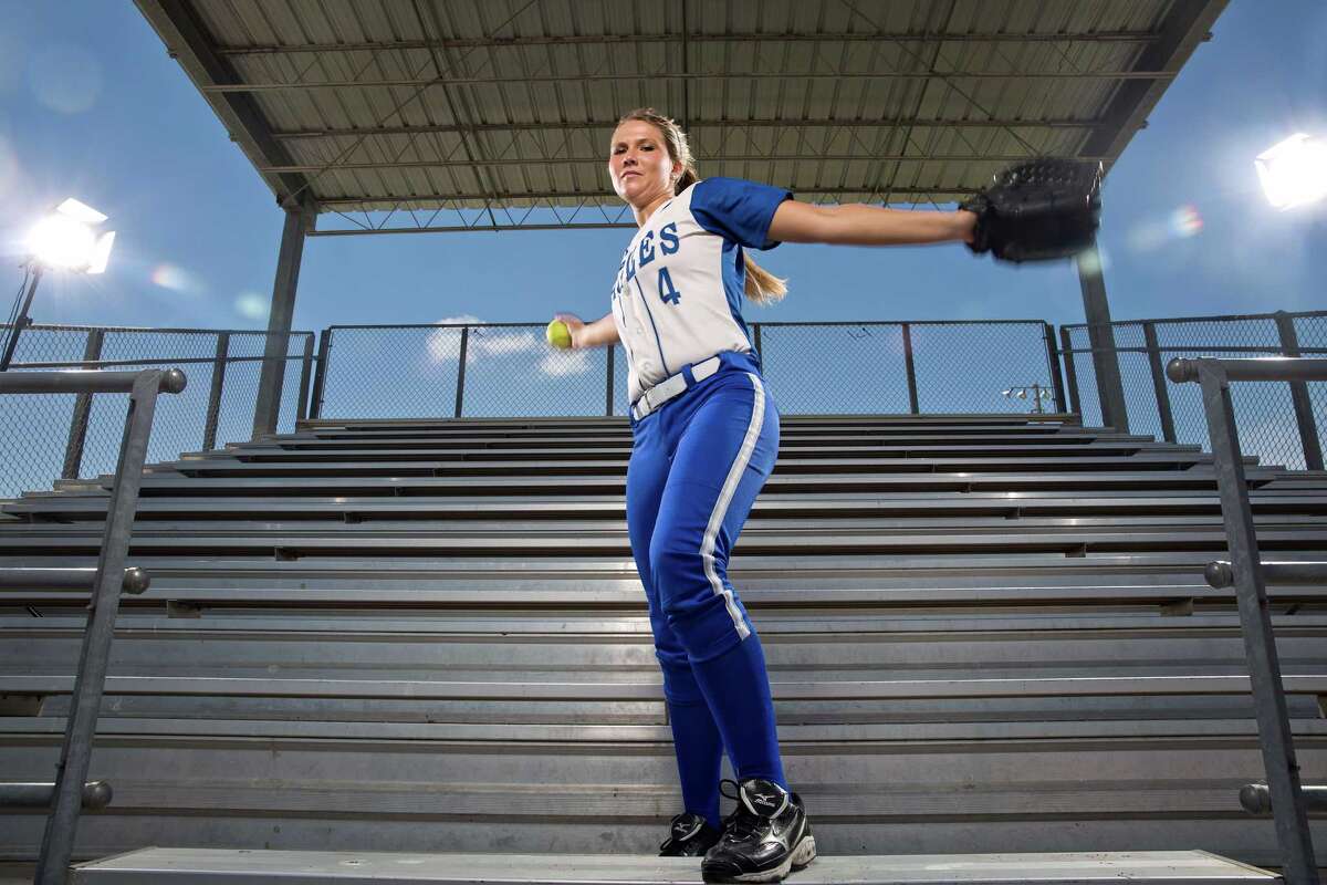 High school softball pitcher of the year: Randi Rupp, Barbers Hill