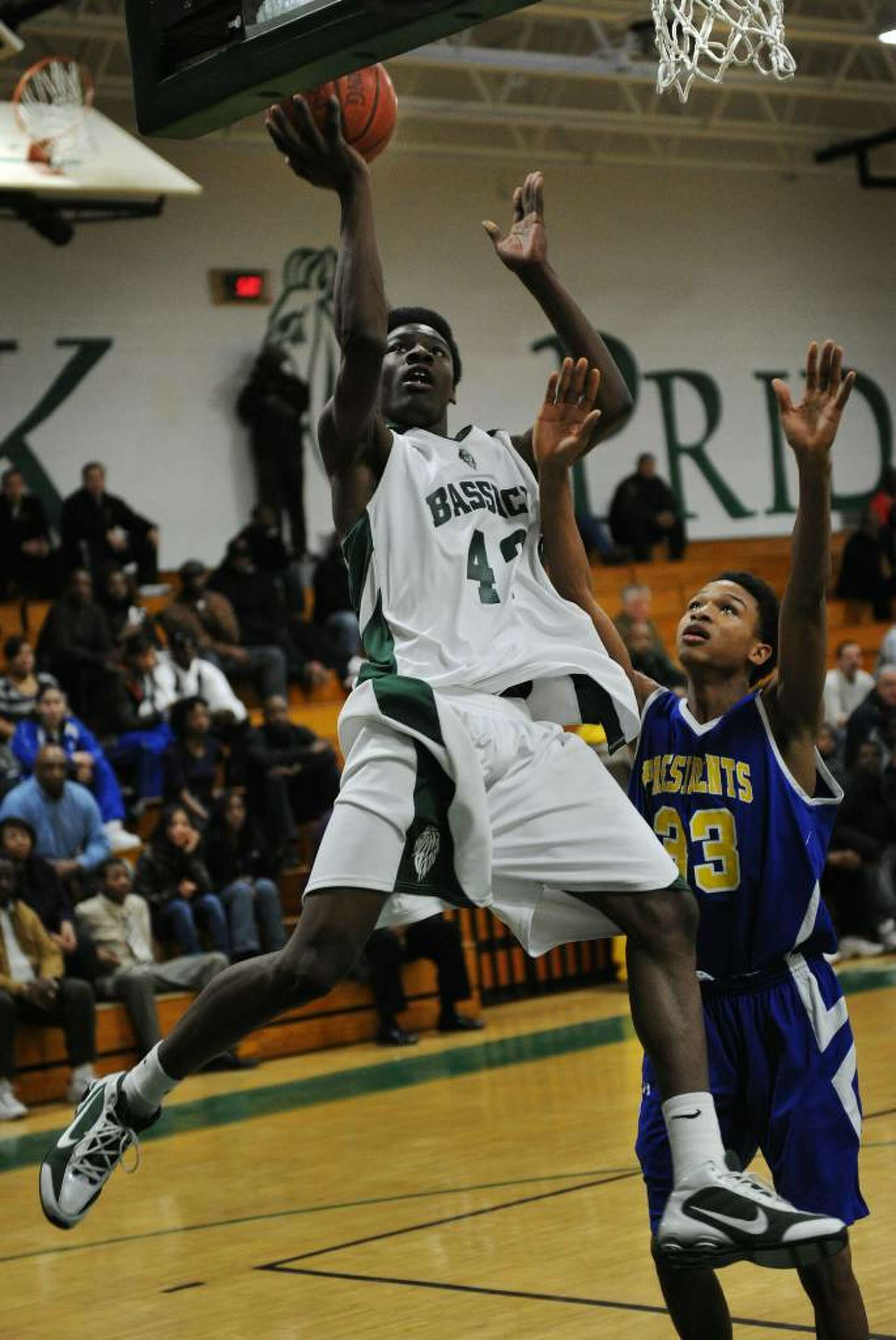 Bassick routs Harding