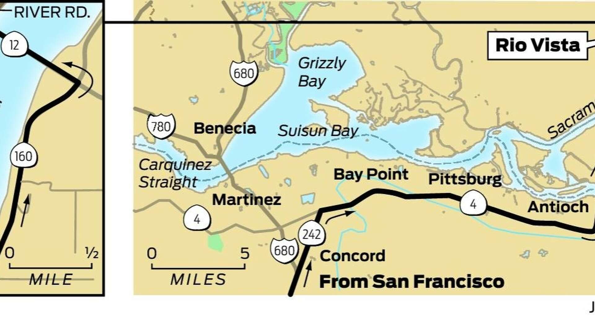 Sandy Beach is a hub for delta exploration