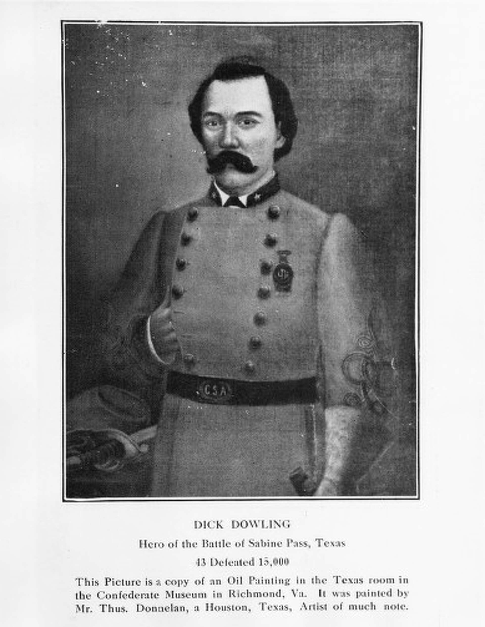 Houston's Dick Dowling and 8 other famous Irish Texans