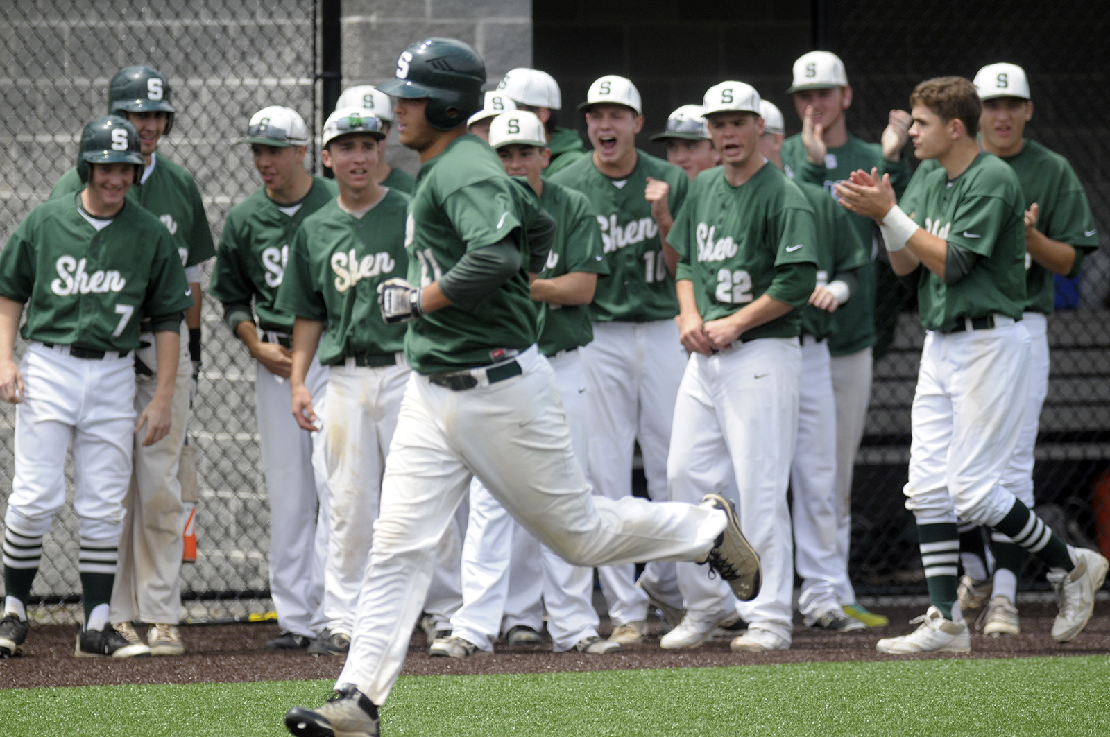 In final, Shen shut down