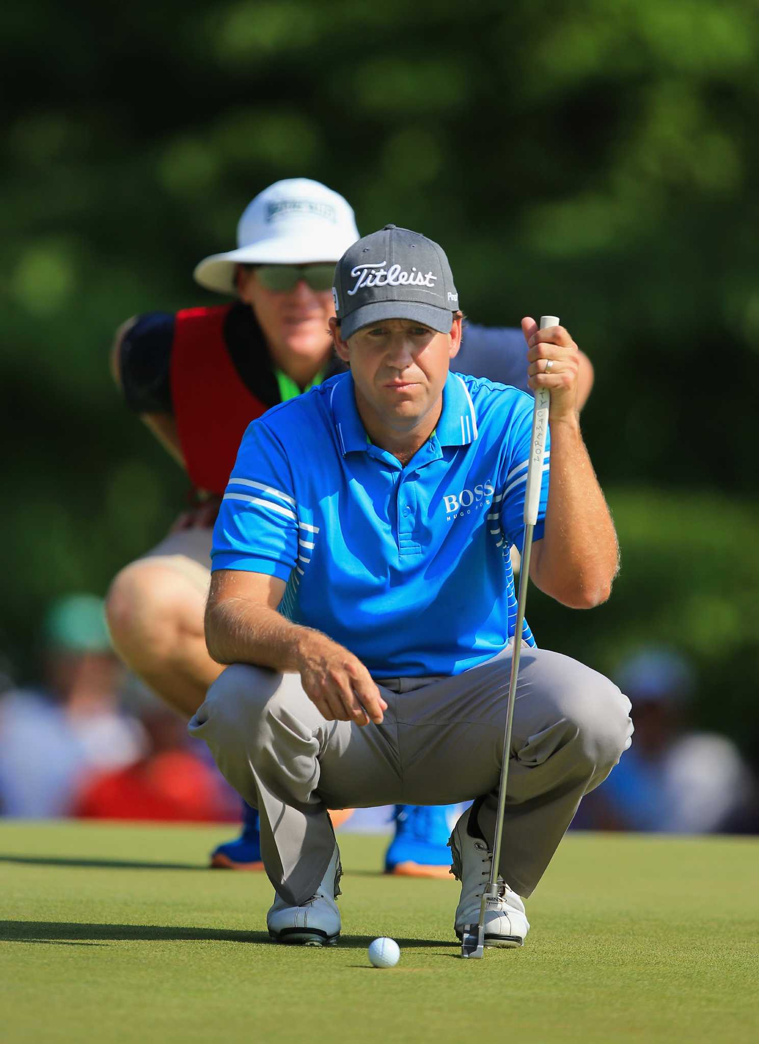 Compton's rise to U.S. Open contention pulls at heartstrings