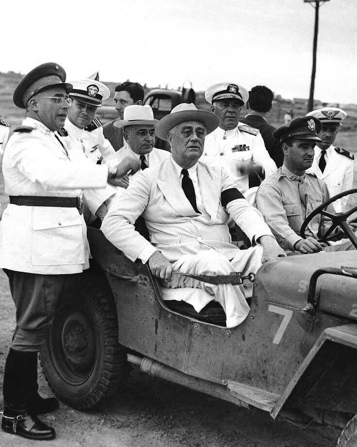 Natal had big role for U.S. in WWII - SFGate