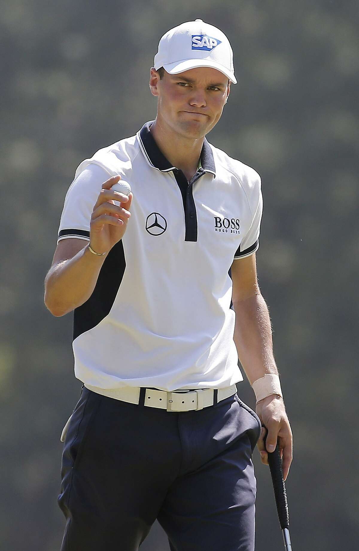 Martin Kaymer runs away with U.S. Open