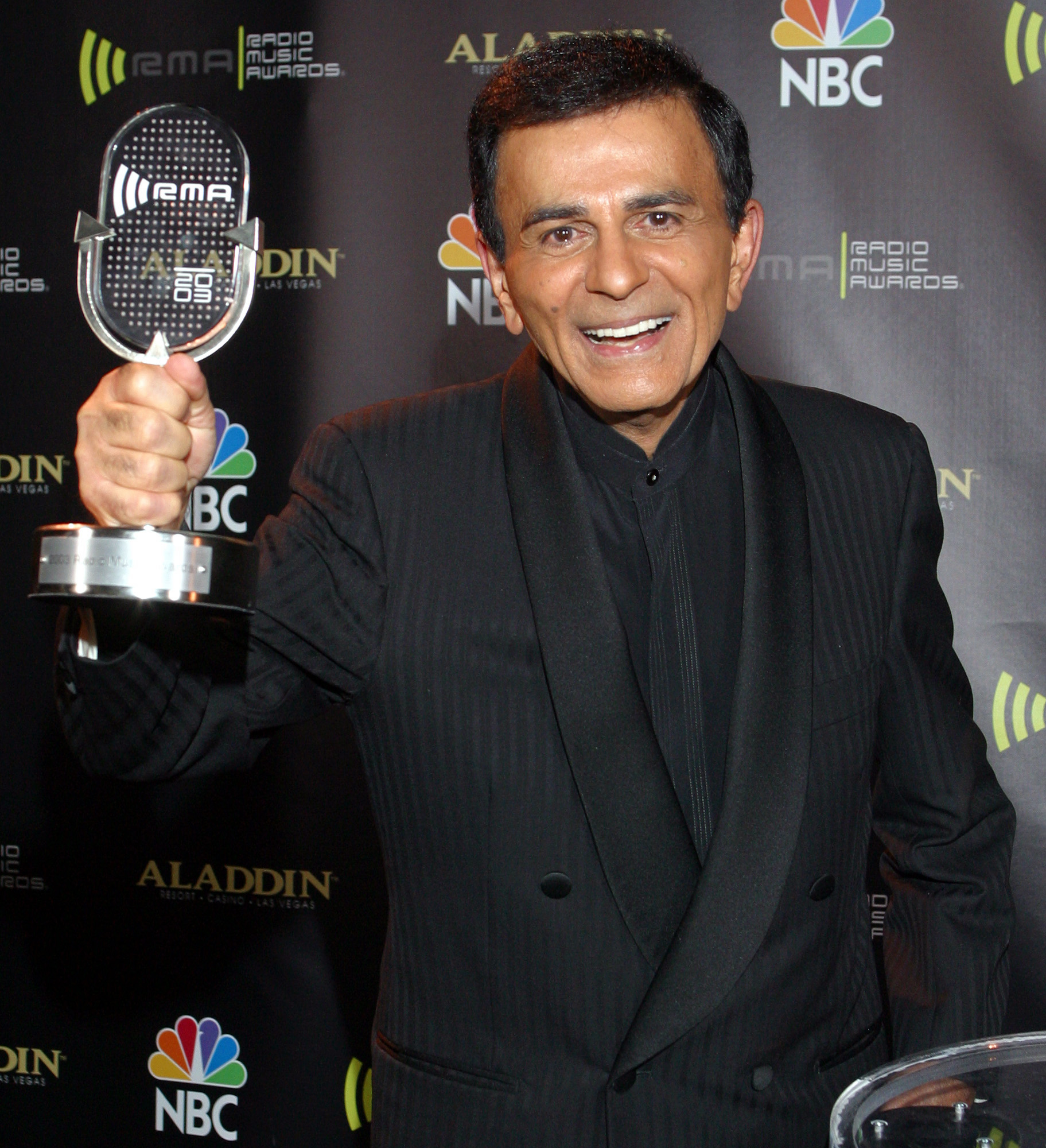 Kasem was an island of calm in swirl of pop music