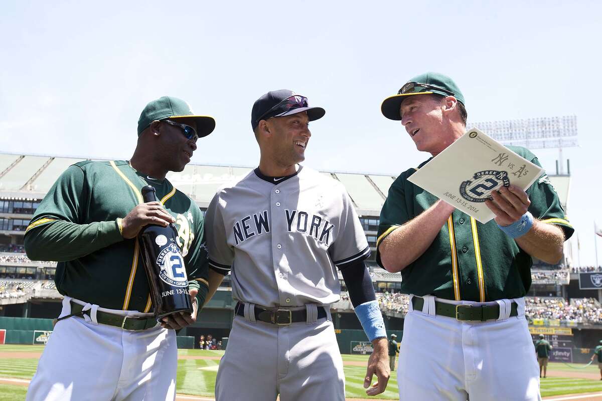A's tribute to Jeter comes without key moment