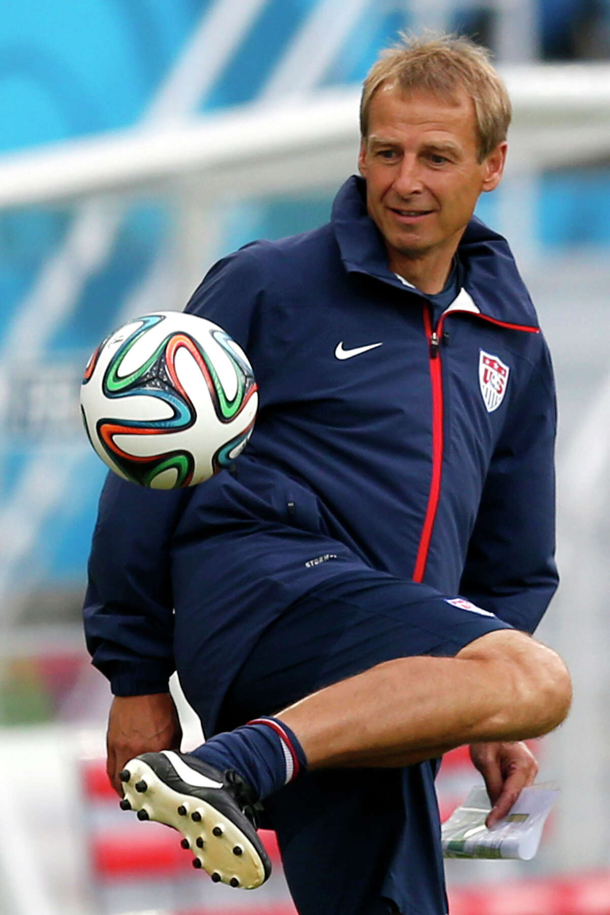 Klinsmann more confident