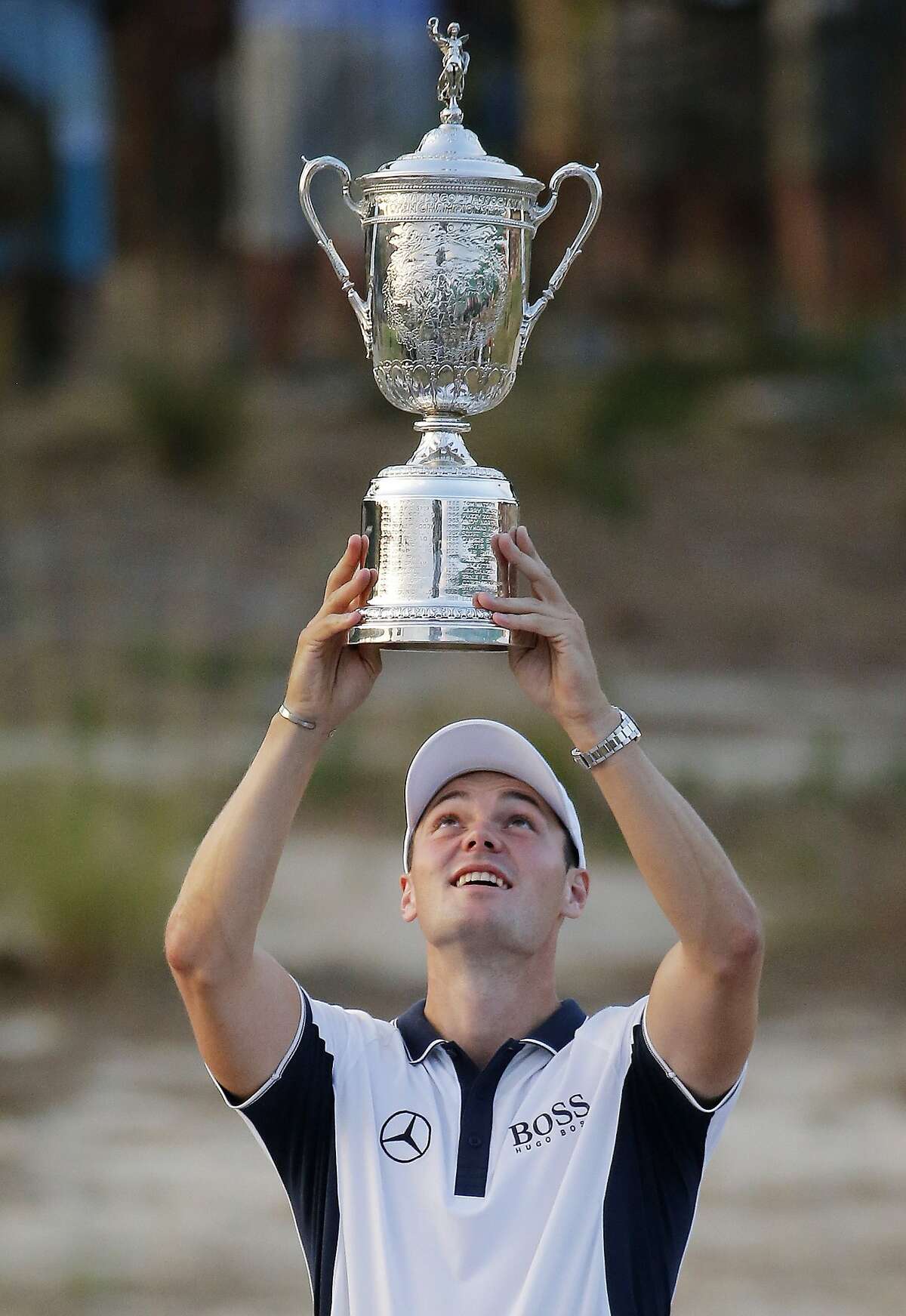 Martin Kaymer runs away with U.S. Open
