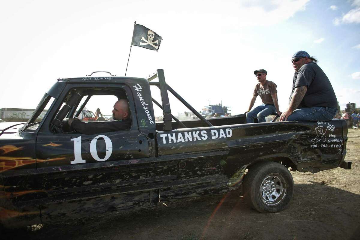 Lind Combine Demolition Derby brings smashup to E. Washington